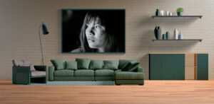 Waura Girl I, Xingu River, Amazonia – Dekorativní fotografie